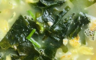 裙带菜鸡蛋汤可以减肥吗_裙带菜鸡蛋汤的营养价值