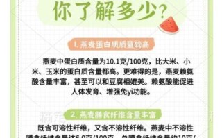 燕麦片和麦片有什么区别_怎么区分燕麦片和麦片