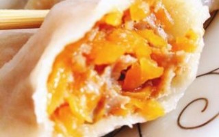 南瓜馅饺子怎么调馅_南瓜饺子馅怎么做好吃