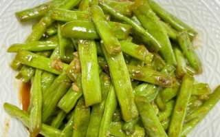 四季豆怎么炒好吃又好看_四季豆炒多久才熟