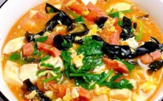 酸辣汤怎么做最好喝_酸辣汤正宗做法步骤