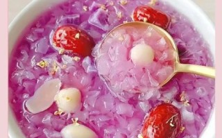 银耳紫薯汤的功效与作用_银耳紫薯汤可以天天喝吗