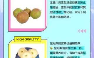 雪梨是皇冠梨吗_区别与选购指南