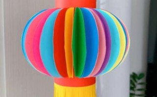 幼儿园大班手工灯笼怎么做_简单灯笼制作步骤
