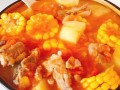 番茄土豆玉米排骨汤怎么做_家常做法步骤详解