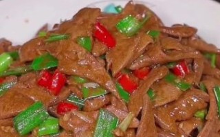 炒猪肝怎么做_炒猪肝怎么炒才嫩