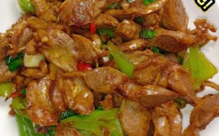 爆炒孜然鸡胗怎么做_鸡胗焯水几分钟