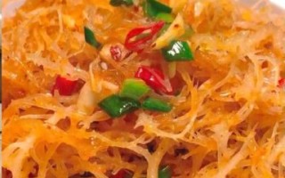 海藻龙须菜怎么做好吃_龙须菜凉拌做法大全