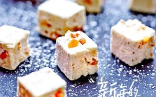 正宗牛轧糖配方_牛轧糖做法比例是多少