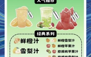 vq鲜榨果汁价目表_多少钱一杯