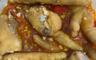 蒜蓉鸡爪怎么做_蒜蓉鸡爪凉拌最正宗做法