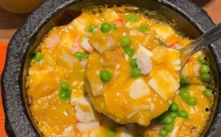 蟹黄豆腐怎么做_正宗蟹黄豆腐用什么蟹黄