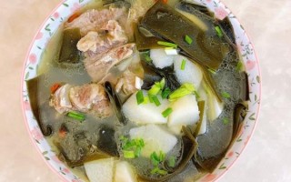 海带排骨汤怎么炖好喝_海带排骨汤的做法窍门