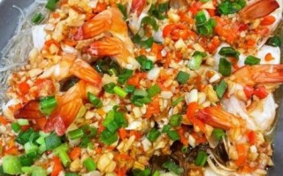 蒜蓉粉丝虾怎么做_蒜蓉粉丝虾家常简单做法