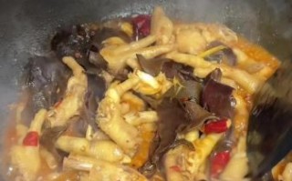 红烧鸡爪怎么做好吃_家常红烧鸡爪的做法步骤