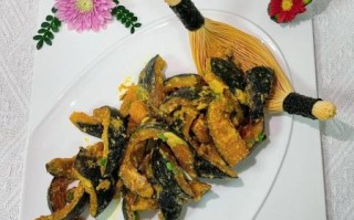 咸蛋黄南瓜怎么炸才酥_咸蛋黄南瓜炸多久才脆