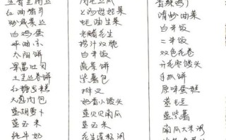 新菜怎么起名_厨师出新菜菜谱怎么写