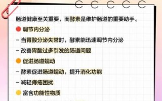 酵素是什么_酵素的作用与功效