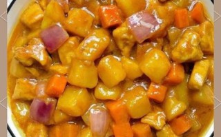 土豆咖喱鸡块怎么做_咖喱鸡块用哪种咖喱