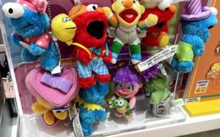 芝麻街公仔哪里买正品_芝麻街公仔价格是多少