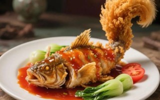 松鼠桂鱼怎么做_松鼠桂鱼图片教程