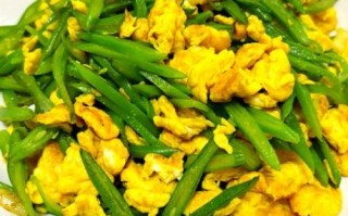 清炒豆角怎么炒好吃_清炒豆角的家常做法