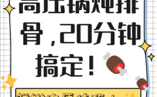 高压锅炖排骨多长时间_高压锅炖排骨多久能烂