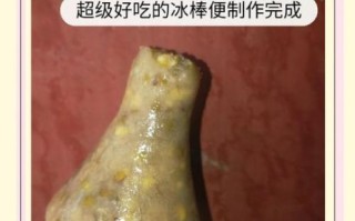 自制冰棍简易做法大全_怎么做不结冰渣