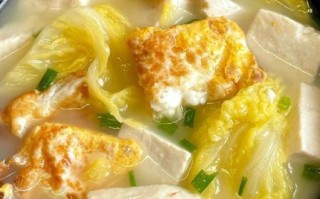 豆腐娃娃菜汤怎么做_家常做法窍门
