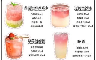 白朗姆酒和黑朗姆酒的区别_哪种更适合调鸡尾酒