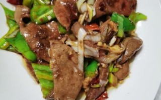 溜肝尖怎么做才嫩_溜肝尖家常做法