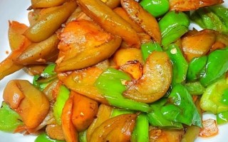 清炒茄子怎么炒才好吃_家常做法步骤 清炒茄子怎么炒才好吃_家常做法步骤