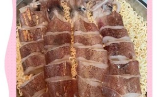 冰冻鱿鱼怎么做好吃_冰冻鱿鱼怎么处理不腥