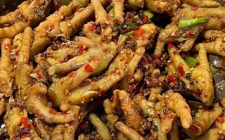 凉拌鸡爪怎么做_酸辣鸡爪腌制多久入味