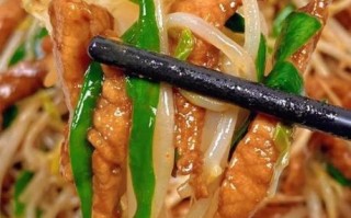 豆芽炒肉怎么炒好吃_豆芽炒肉的家常做法 豆芽炒肉怎么炒好吃_豆芽炒肉的家常做法