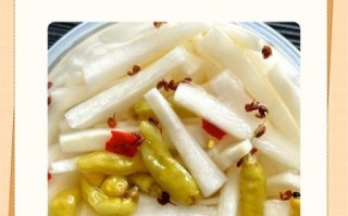 腌制萝卜的做法_怎么腌萝卜才脆爽