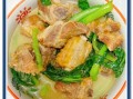 排骨小白菜汤怎么炖好喝_排骨小白菜汤的家常做法