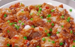 排骨蒸香芋怎么做_蒸多久才入味