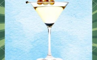 马天尼鸡尾酒配方比例_经典干马天尼做法