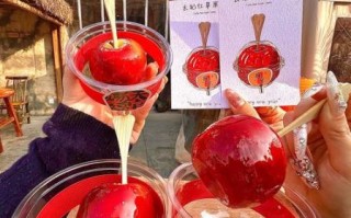 苹果糖葫芦怎么做_苹果糖葫芦热量高吗