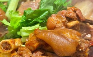 猪蹄怎么炖才烂_炖猪蹄用什么锅最软烂