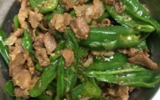 青椒肉段怎么做_青椒肉段家常做法