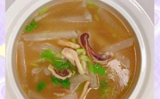 鱿鱼汤怎么做_鱿鱼汤的家常做法图解