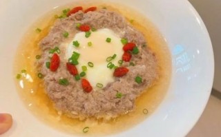 上海肉饼子蒸蛋怎么做_蒸多久才嫩滑
