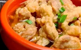 酥肉扣碗的家常做法_酥肉扣碗怎么蒸才不柴