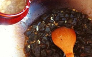 蒜炒凉粉怎么做_家常做法窍门