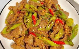杭椒牛柳怎么做牛肉嫩_腌制还是裹粉