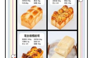 奶香面包怎么做_奶香面包配方比例