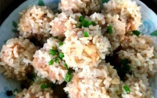 珍珠丸子怎么做_糯米珍珠丸子家常做法