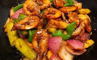 干锅虾怎么做_干锅虾的正宗做法